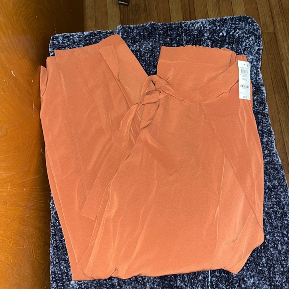Bar III | Pants & Jumpsuits | Macys Bar Iii Burnt Orange Dress Pants ...